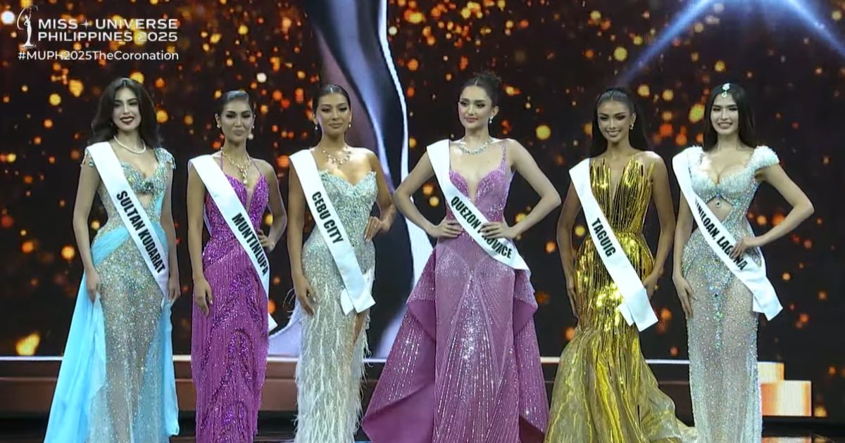 TRANSCRIPT: Miss Universe Philippines 2025 Top 6 Q&A portion • PhilSTAR Life
